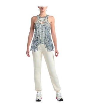 Isabel Marant Étoile Multicolor Sleeveless Crewneck Top