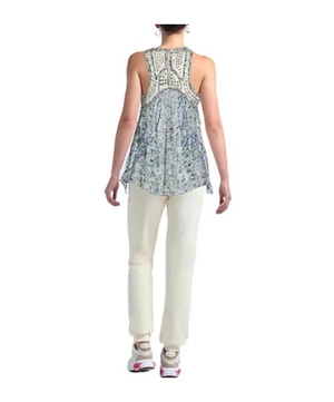 Isabel Marant Étoile Multicolor Sleeveless Crewneck Top