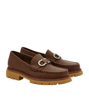 FERRAGAMO Gancini Ornament Loafer