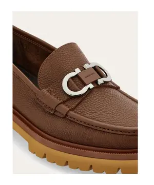 FERRAGAMO Gancini Ornament Loafer