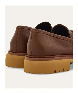 FERRAGAMO Gancini Ornament Loafer