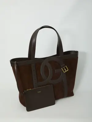 Dolce & Gabbana Dolce Gabbana Dg Logo Shopping Bag