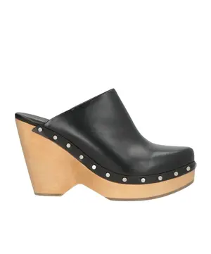 Isabel Marant Étoile Solid Colour Mules
