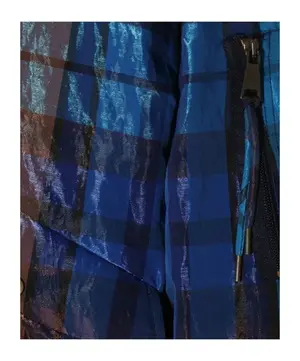 VIVIENNE WESTWOOD Check Patterned Zipped Jacket