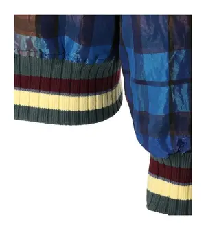 VIVIENNE WESTWOOD Check Patterned Zipped Jacket