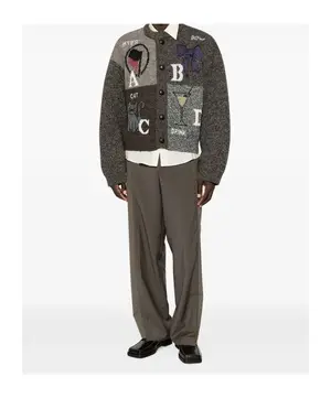 MAGLIANO Intarsia Knit Sweater