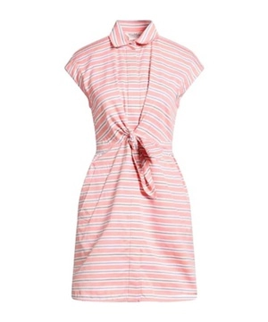 Max Mara Striped Shortsleeve Dress