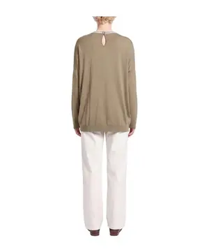 Brunello Cucinelli Solid Color Jumpers