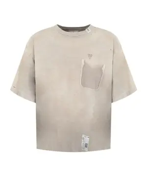 Mihara Yasuhiro Sun-faded Like T-shirt - No