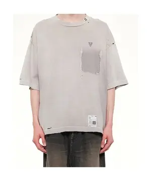 Mihara Yasuhiro Logo Patch T-shirt