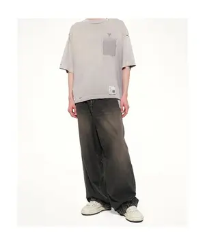 Mihara Yasuhiro Logo Patch T-shirt