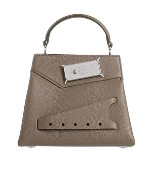 MAISON MARGIELA Compact Leather Handbag