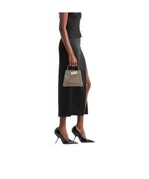 MAISON MARGIELA Compact Leather Handbag