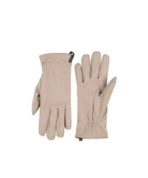 Brunello Cucinelli Solid Colour Gloves - Nude