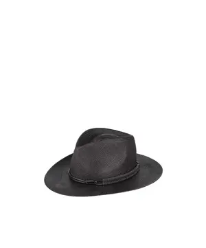 Brunello Cucinelli Solid Colour Hats - Black