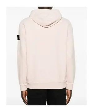 Stone Island Compass-patch Drawstring Hoodie