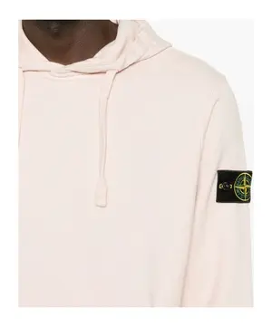 Stone Island Compass-patch Drawstring Hoodie