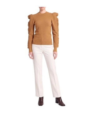 Max Mara Solid-color Knitted Top