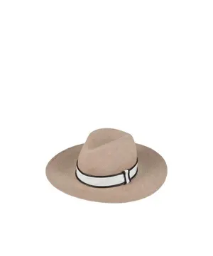 Brunello Cucinelli Solid Colour Hats - Sand-colored
