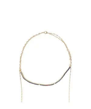 Isabel Marant Étoile Beaded Chain Necklace