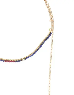 Isabel Marant Étoile Beaded Chain Necklace
