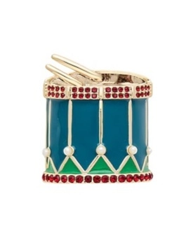 Max Mara Metal Brooch - No