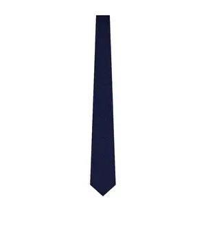 Giorgio Armani Monogram Silk Tie