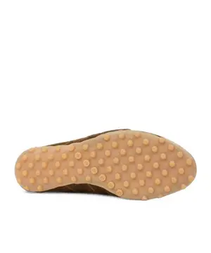 MAISON MARGIELA Suede Low-top Sneakers - Brown