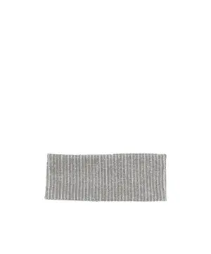 Brunello Cucinelli Solid Colour Scarves - Grey