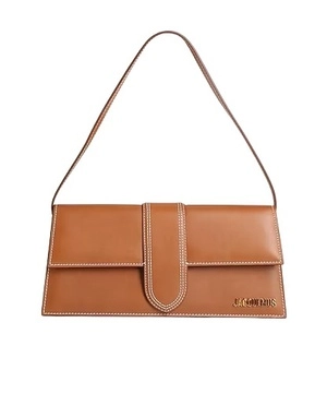 Jacquemus Mediumsize Leather Underarm Bag - No