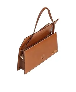 Jacquemus Mediumsize Leather Underarm Bag