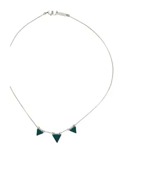 Isabel Marant Étoile Metal Necklace - White