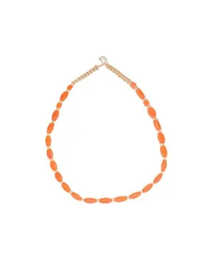Isabel Marant Étoile Choker Necklaces - Yellow
