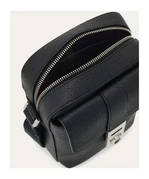 FERRAGAMO Hug Buckle Cross Body Bag
