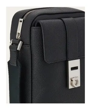 FERRAGAMO Hug Buckle Cross Body Bag