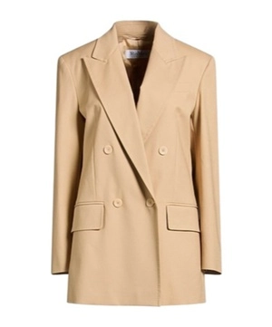 Max Mara Fitted Double-breasted Suit