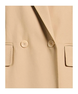 Max Mara Fitted Double-breasted Suit