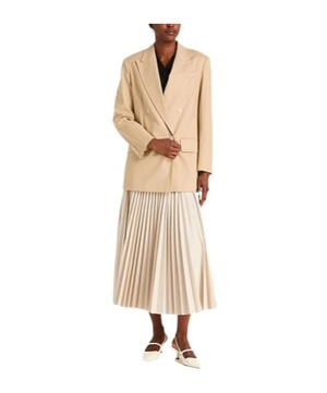 Max Mara Fitted Double-breasted Suit