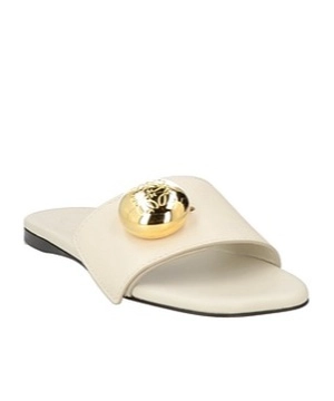Chloé Simple Leather Slippers