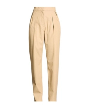 Max Mara Solid Twill Tapered Trousers