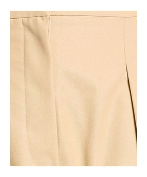 Max Mara Solid Twill Tapered Trousers