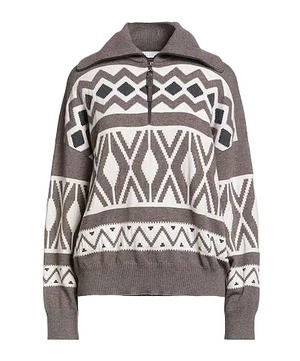 Brunello Cucinelli Multicolored Lightweight Knit Sweater