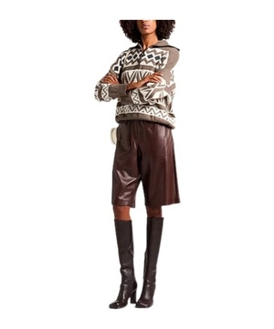 Brunello Cucinelli Multicolored Lightweight Knit Sweater