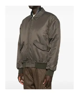 MAISON MARGIELA Padded Collar Jacket