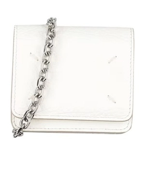 MAISON MARGIELA Grain Leather Shoulder Bag - No
