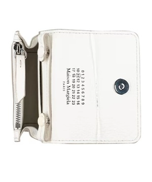 MAISON MARGIELA Grain Leather Shoulder Bag