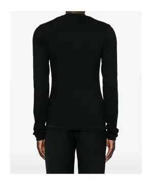 MAGLIANO Long-sleeve Button-front T-shirt