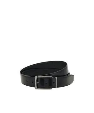 FERRAGAMO Reversible And Adjustable Belt - Black