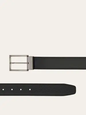 FERRAGAMO Reversible And Adjustable Belt