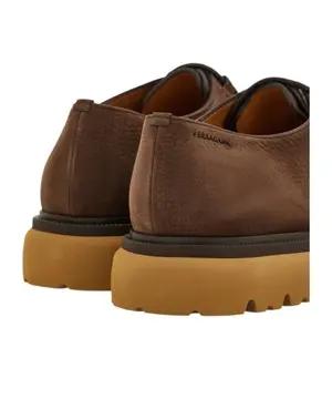 FERRAGAMO Platform Lace-up Shoes